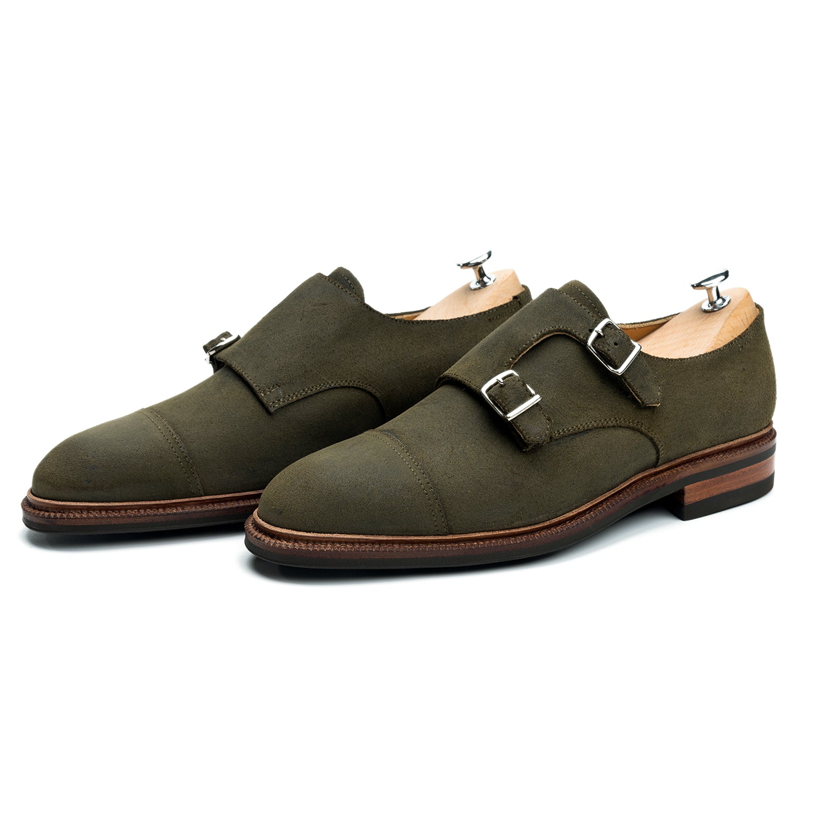 116655 - LEAF GREEN WAXY COMMANDER - E (ULTRAFLEX SYSTEM) – Meermin Shoes