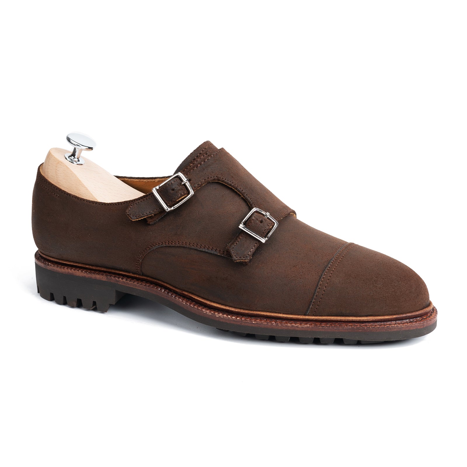 116655 - RUST WAXY COMMANDER - E (ULTRAFLEX SYSTEM) – Meermin Shoes