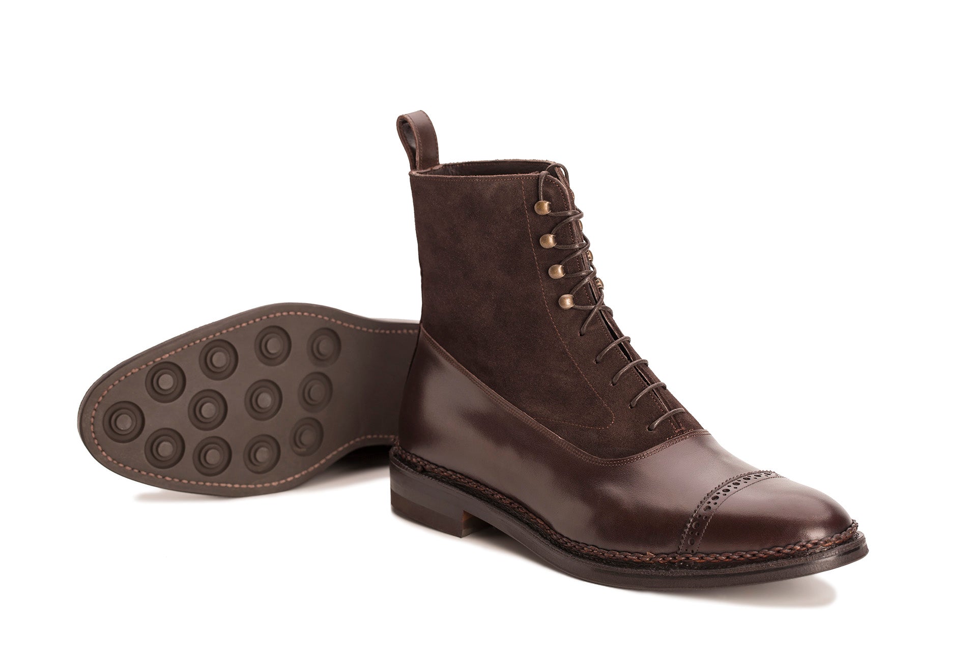 106477 - DARK BROWN NATURCALF & ALICANTE- E – Meermin Shoes