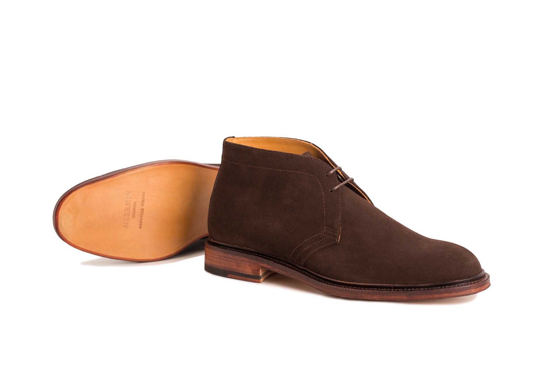 114368 - ALICANTE MARRON - E – Meermin Shoes