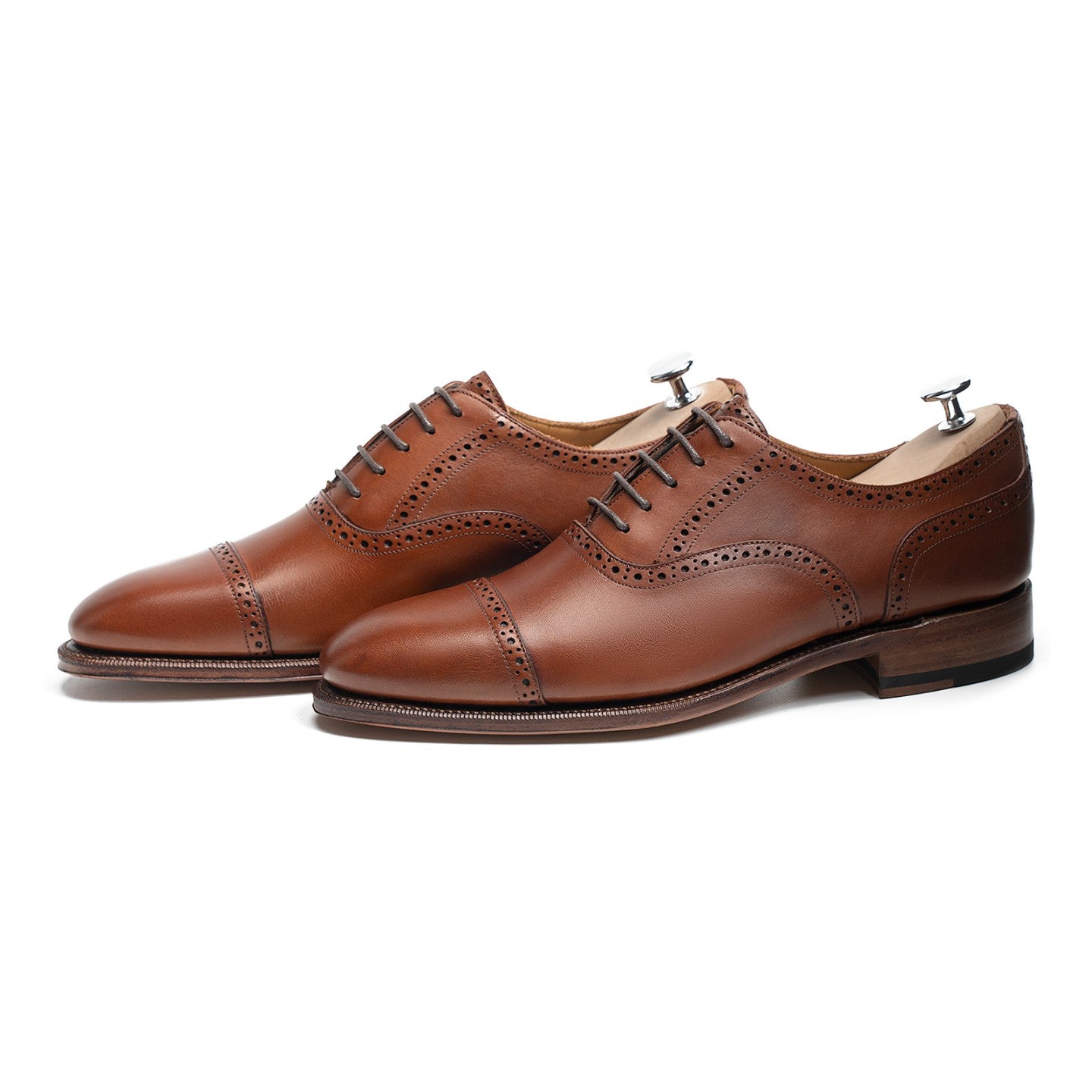 101513 - TAN ANTIQUE CALF - E – Meermin Shoes