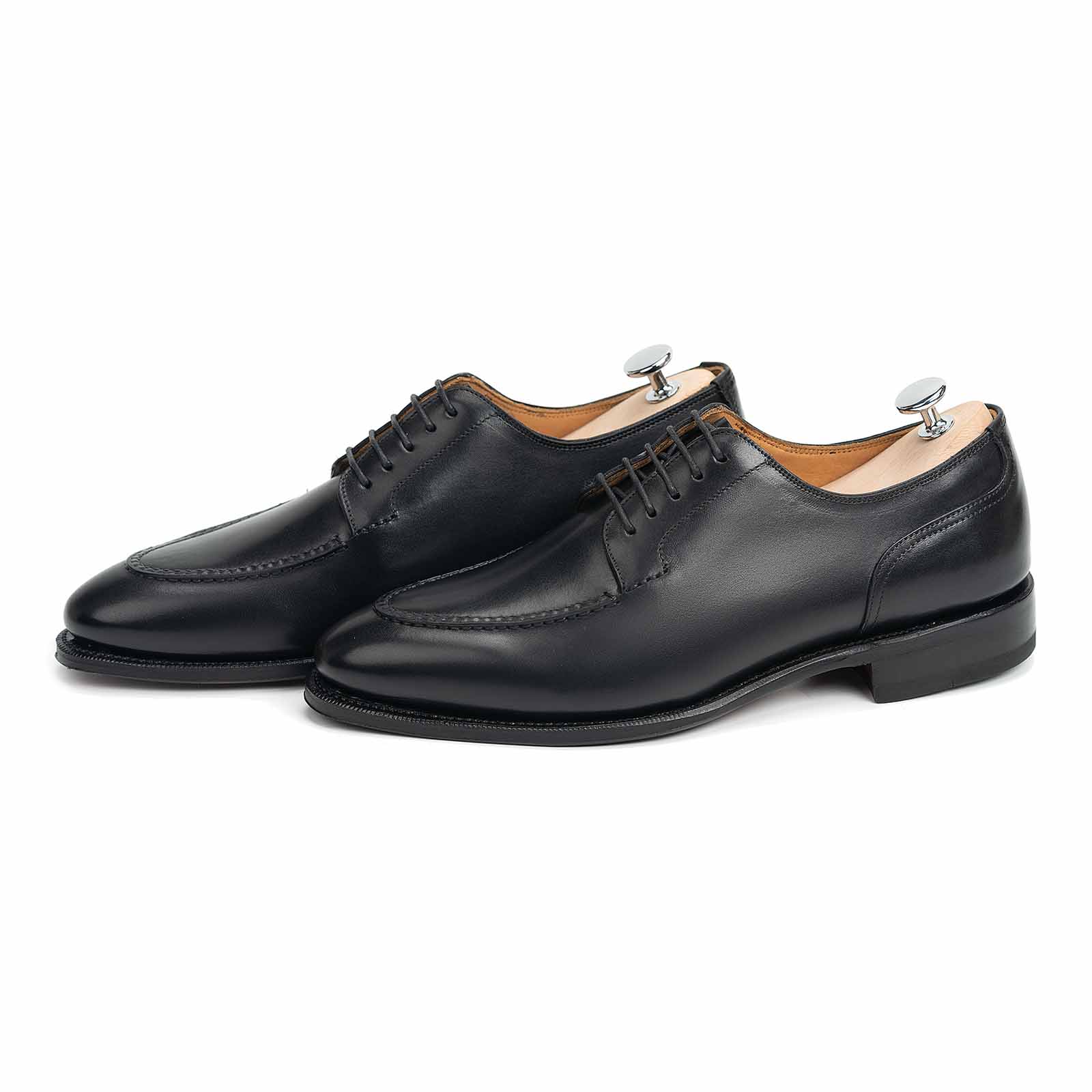 102611 - BLACK CALF - E – Meermin Shoes - North America
