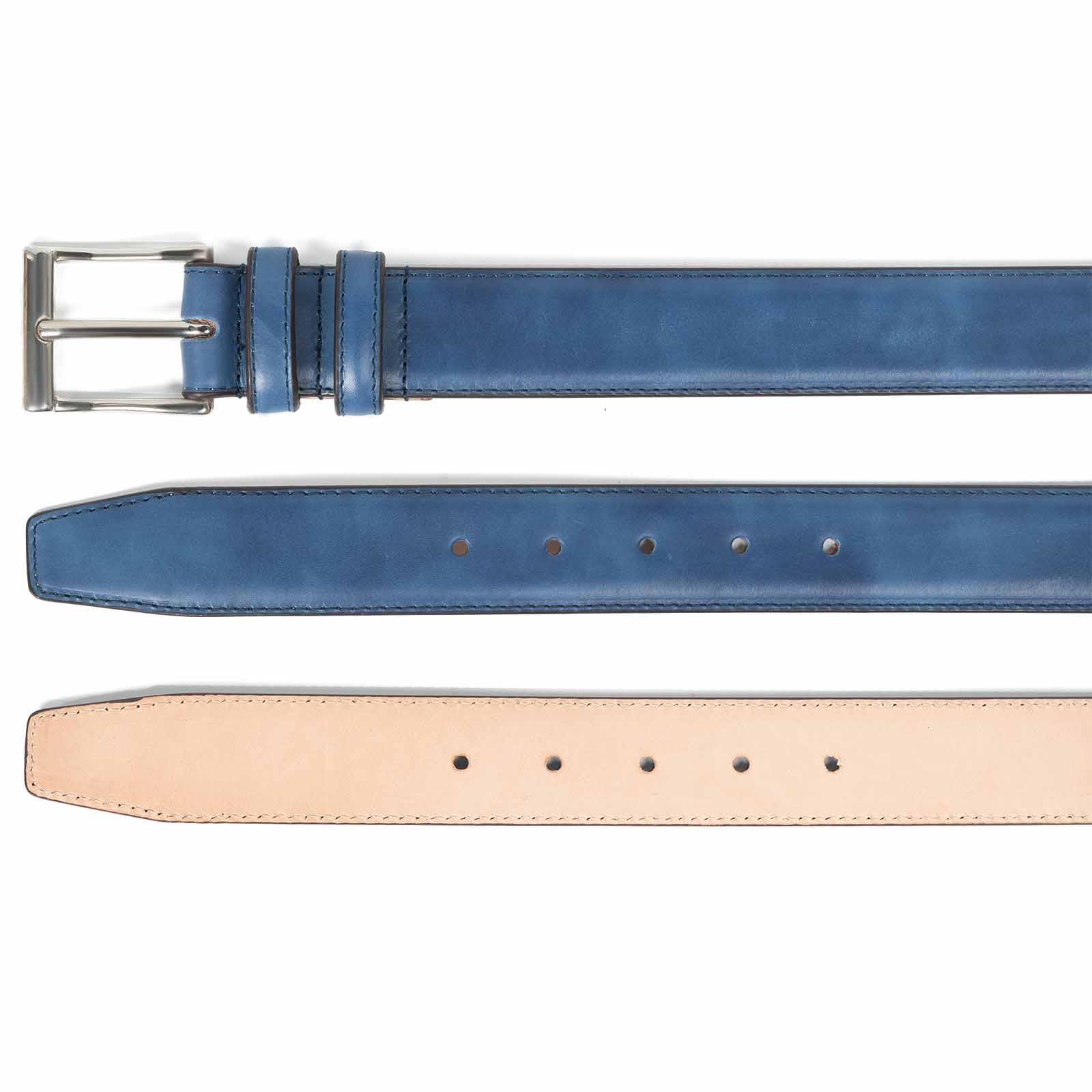 104235 - NAVY MUSEUM CALF – Meermin Shoes