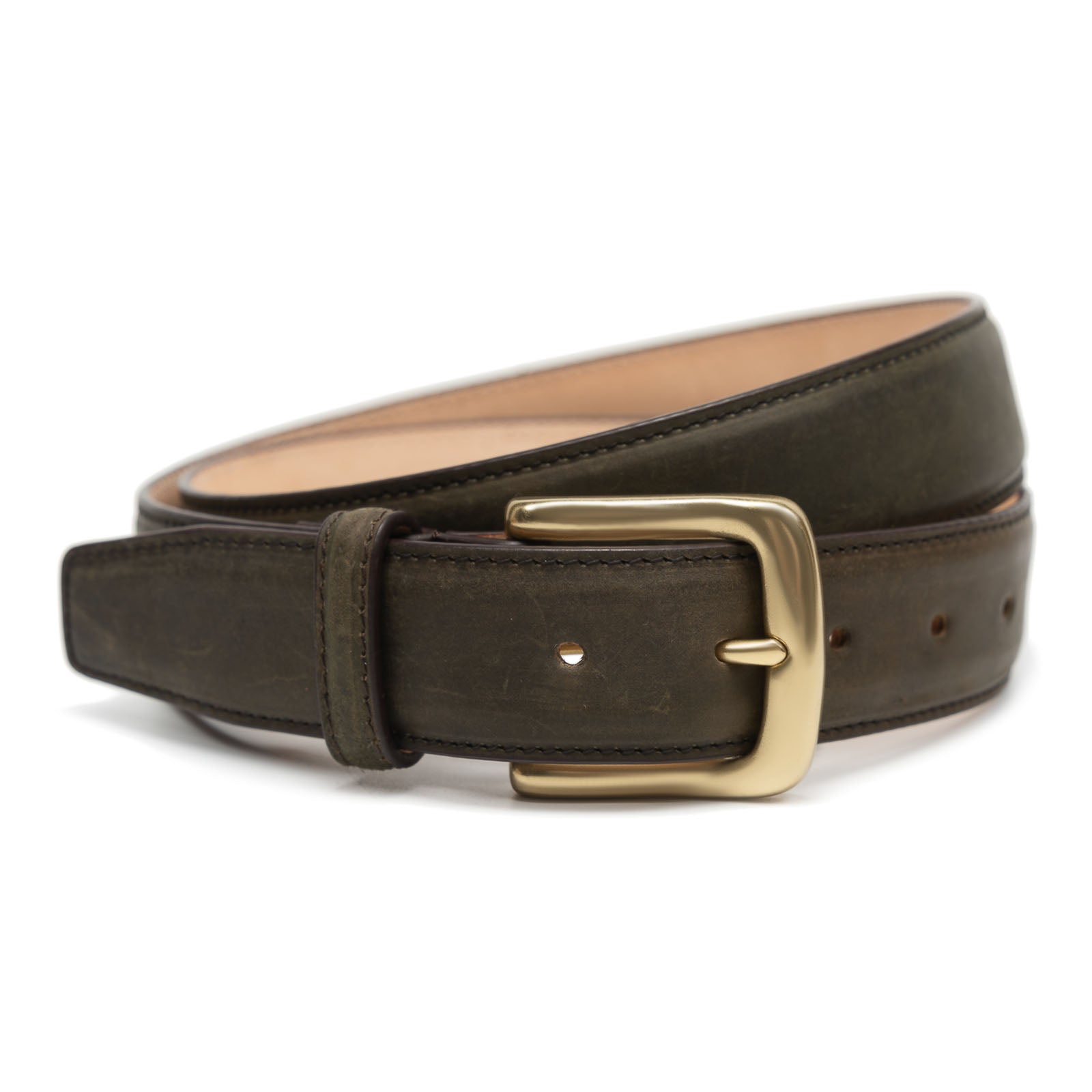 104336 - CAPER GREEN WAXY SHELL CORDOVAN – Meermin Shoes - North America