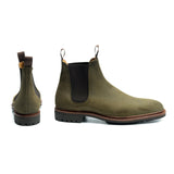 116054 - LEAF GREEN WAXY COMMANDER - E (ULTRAFLEX SYSTEM) – Meermin Shoes