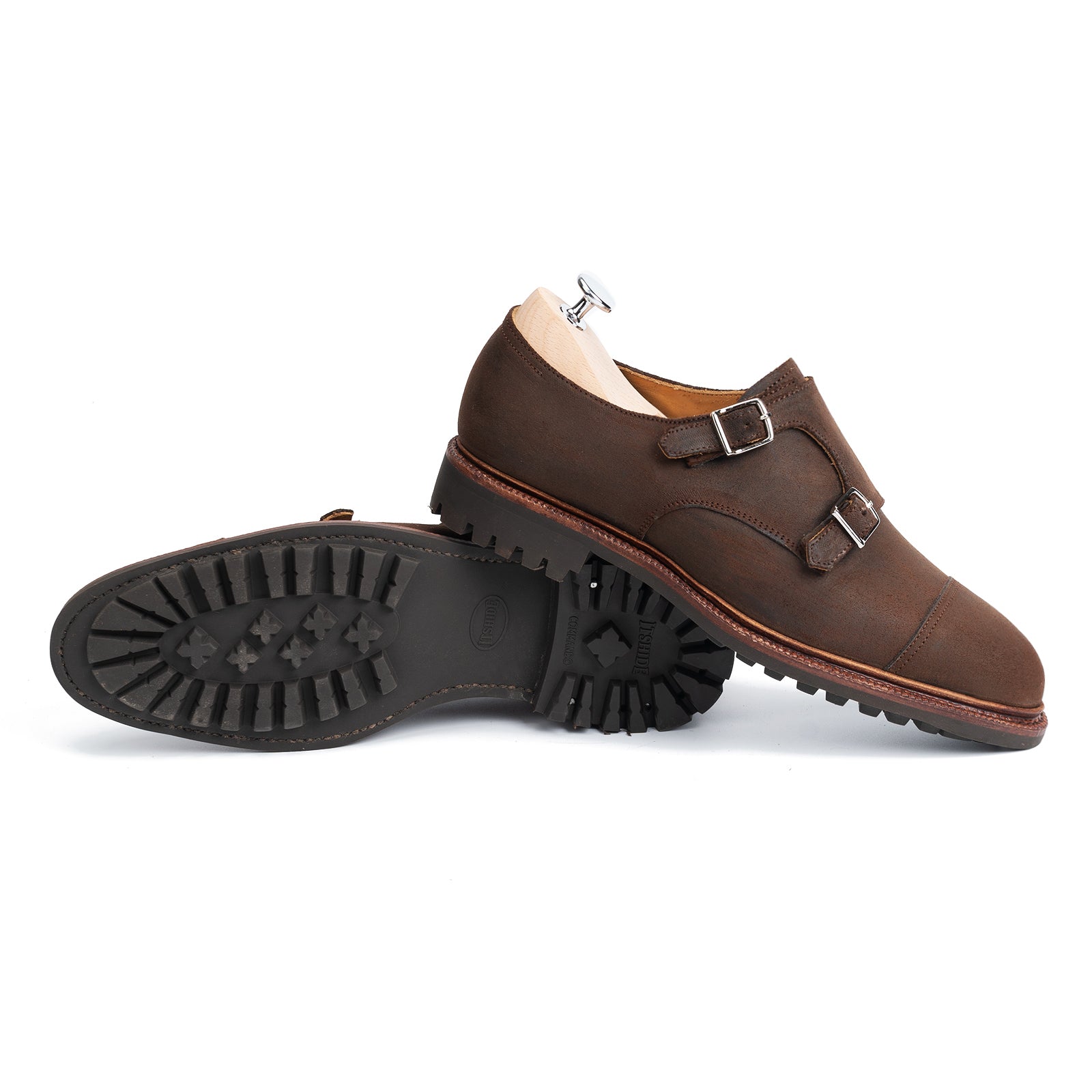 116655 - RUST WAXY COMMANDER - E (ULTRAFLEX SYSTEM) – Meermin Shoes
