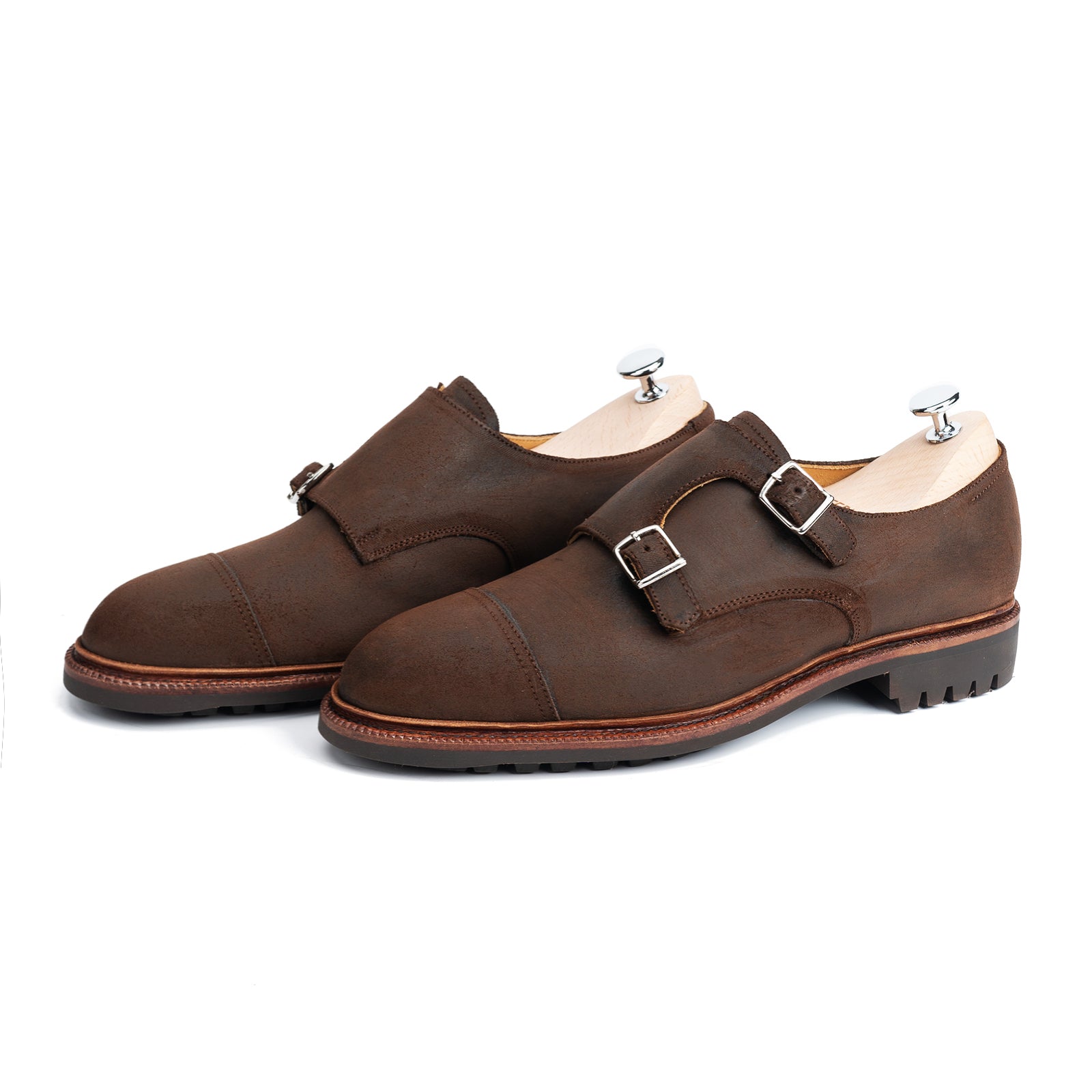 116655 - RUST WAXY COMMANDER - E (ULTRAFLEX SYSTEM) – Meermin Shoes