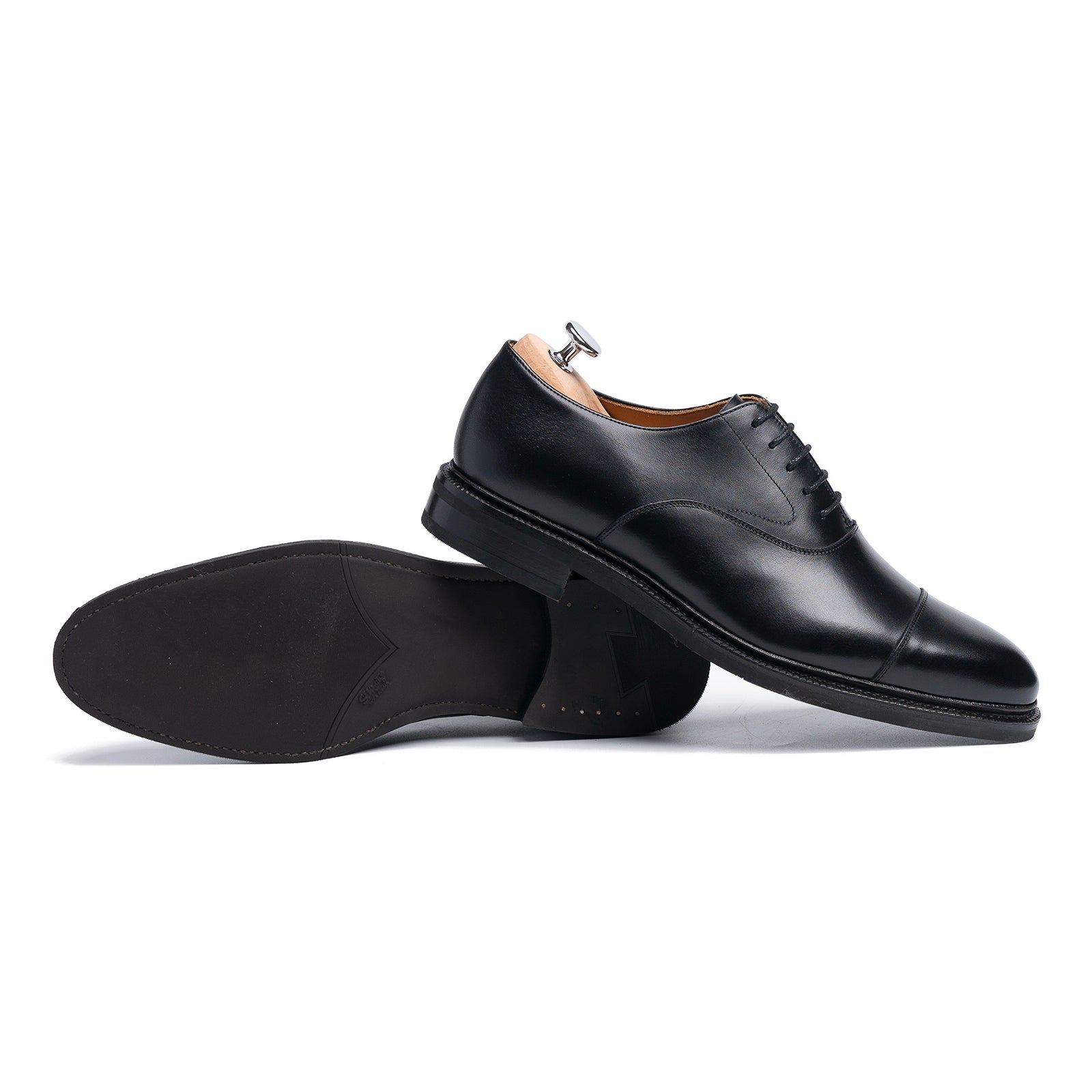 116660 - BLACK CALF - E (ULTRAFLEX SYSTEM) – Meermin Shoes