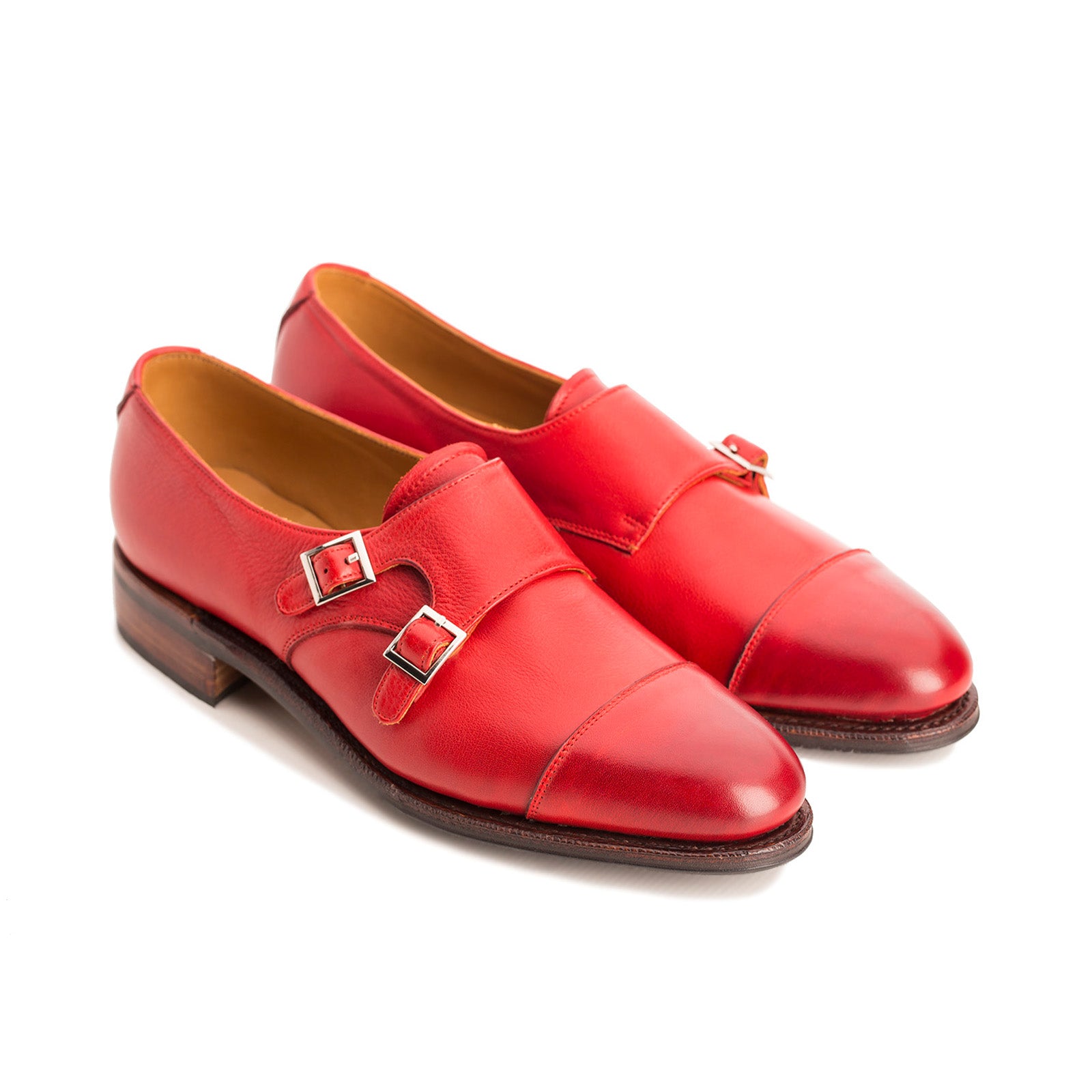 201341 - SOFT CALF ROJO - E – Meermin Shoes