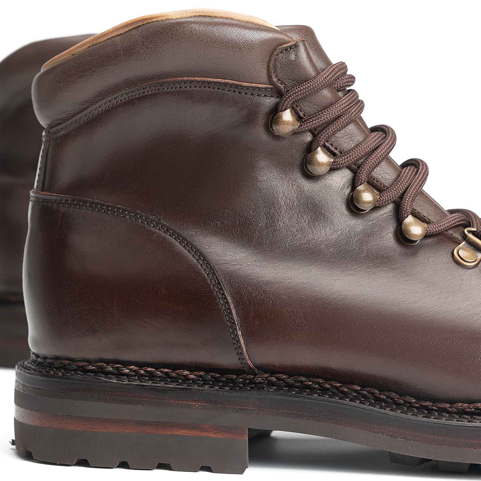 506690 - BROWN HERITAGE SHELL CORDOVAN - E – Meermin Shoes