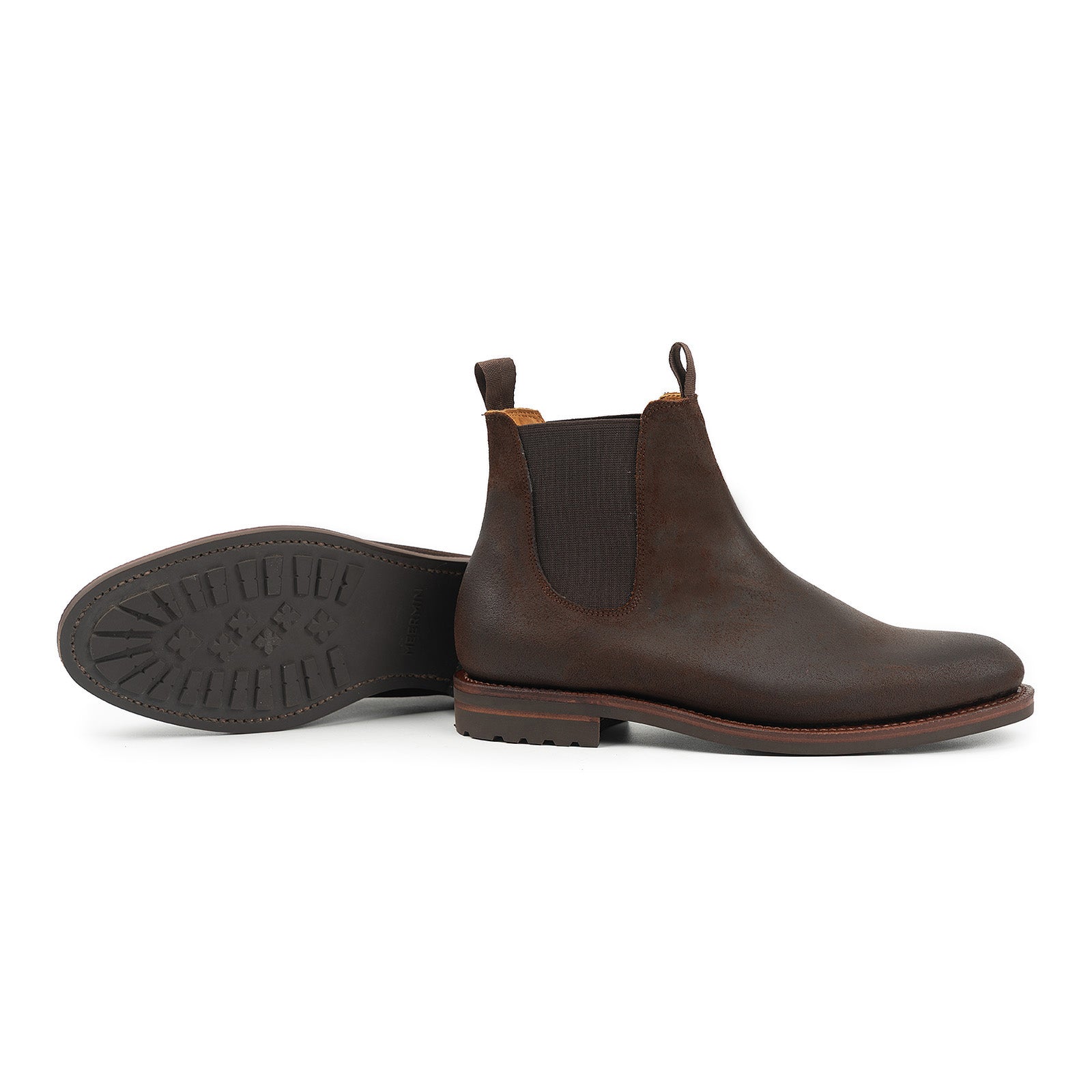 514015 - RUST WAXY COMMANDER - E – Meermin Shoes - North America