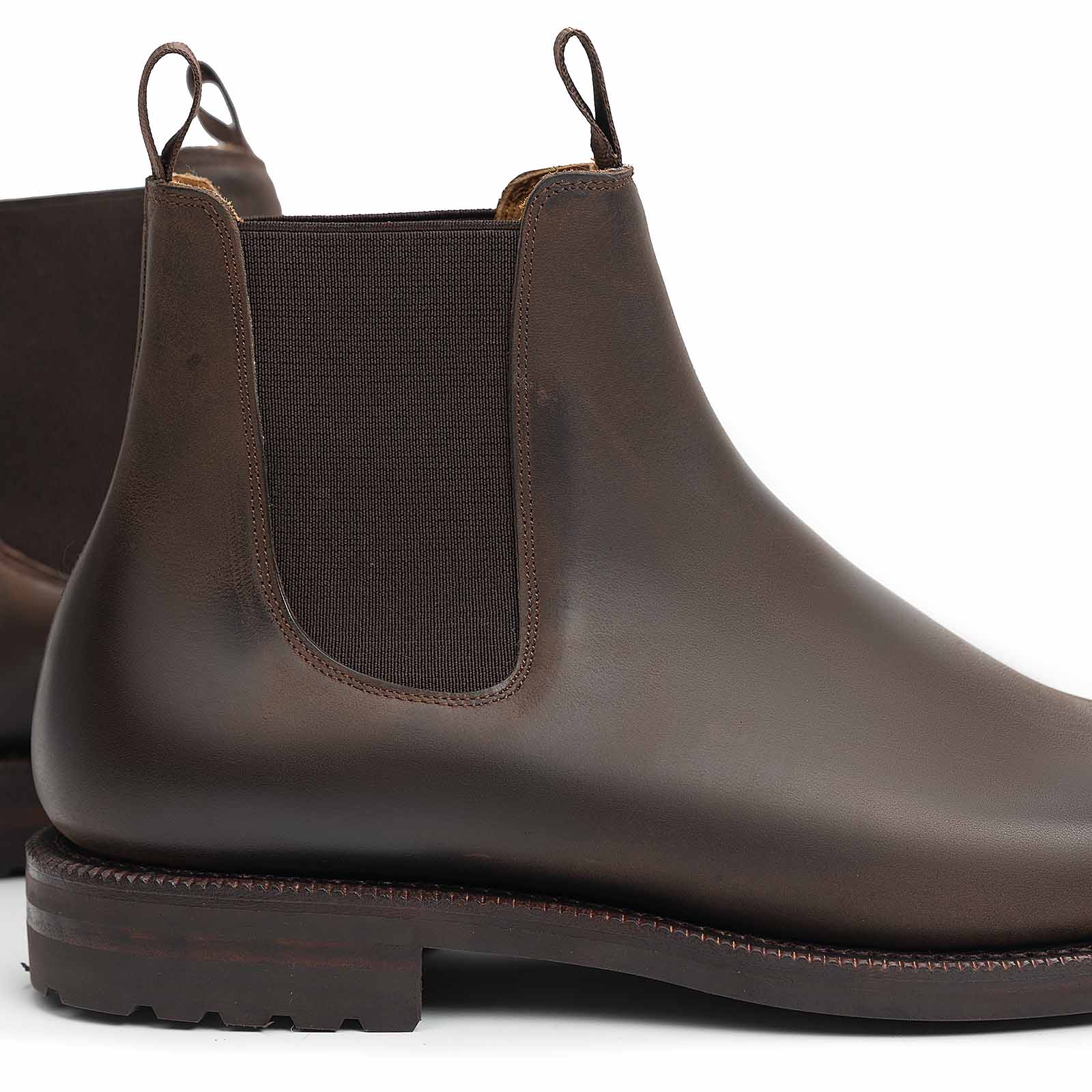 514015 - BROWN WAXY CALF - E – Meermin Shoes - North America