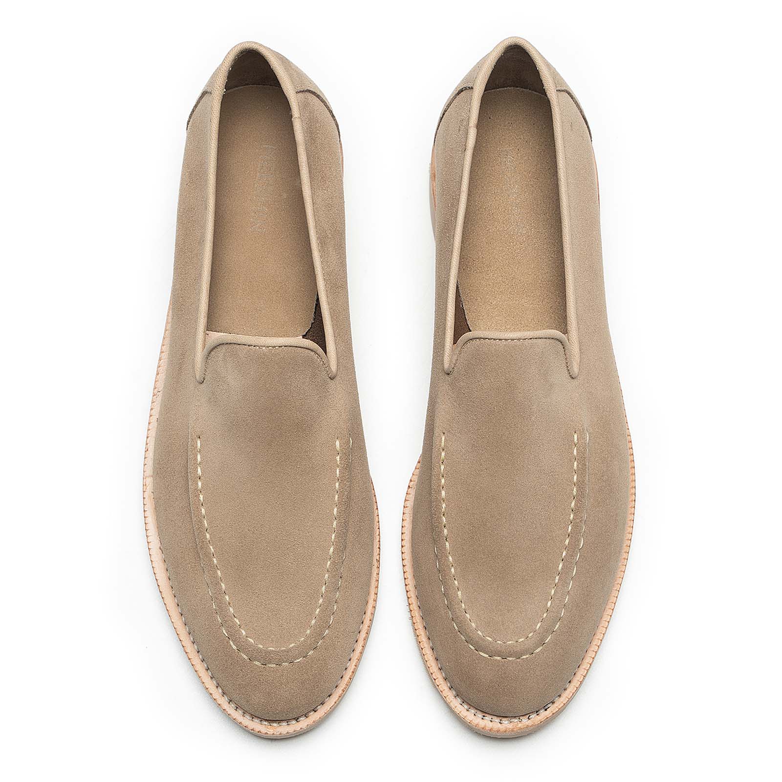 514360 - TAUPE SUEDE - E – Meermin Shoes - North America