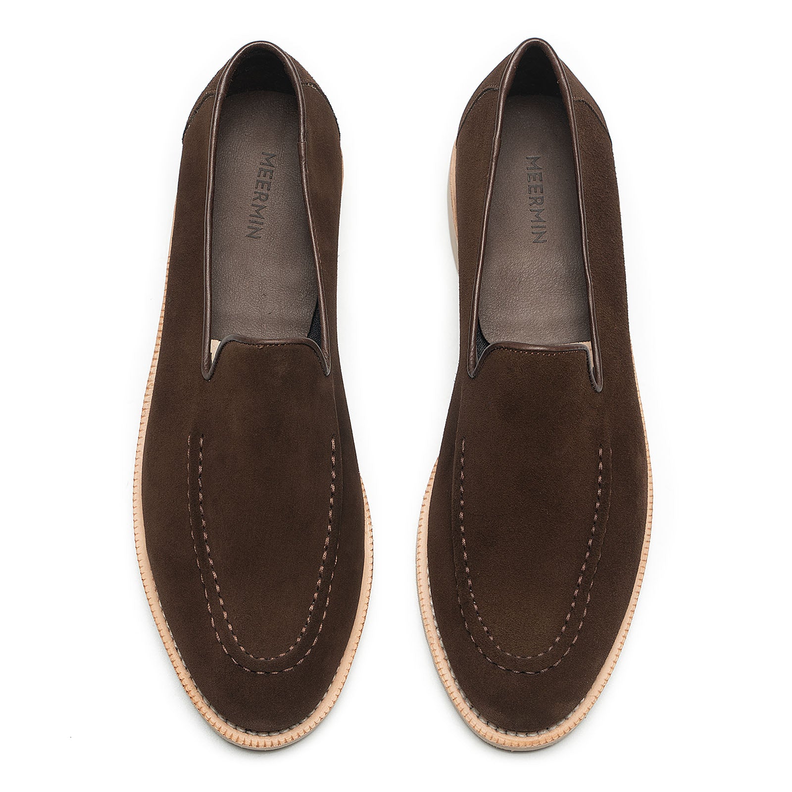 514360 - BROWN SUPERBUCK - E – Meermin Shoes - North America