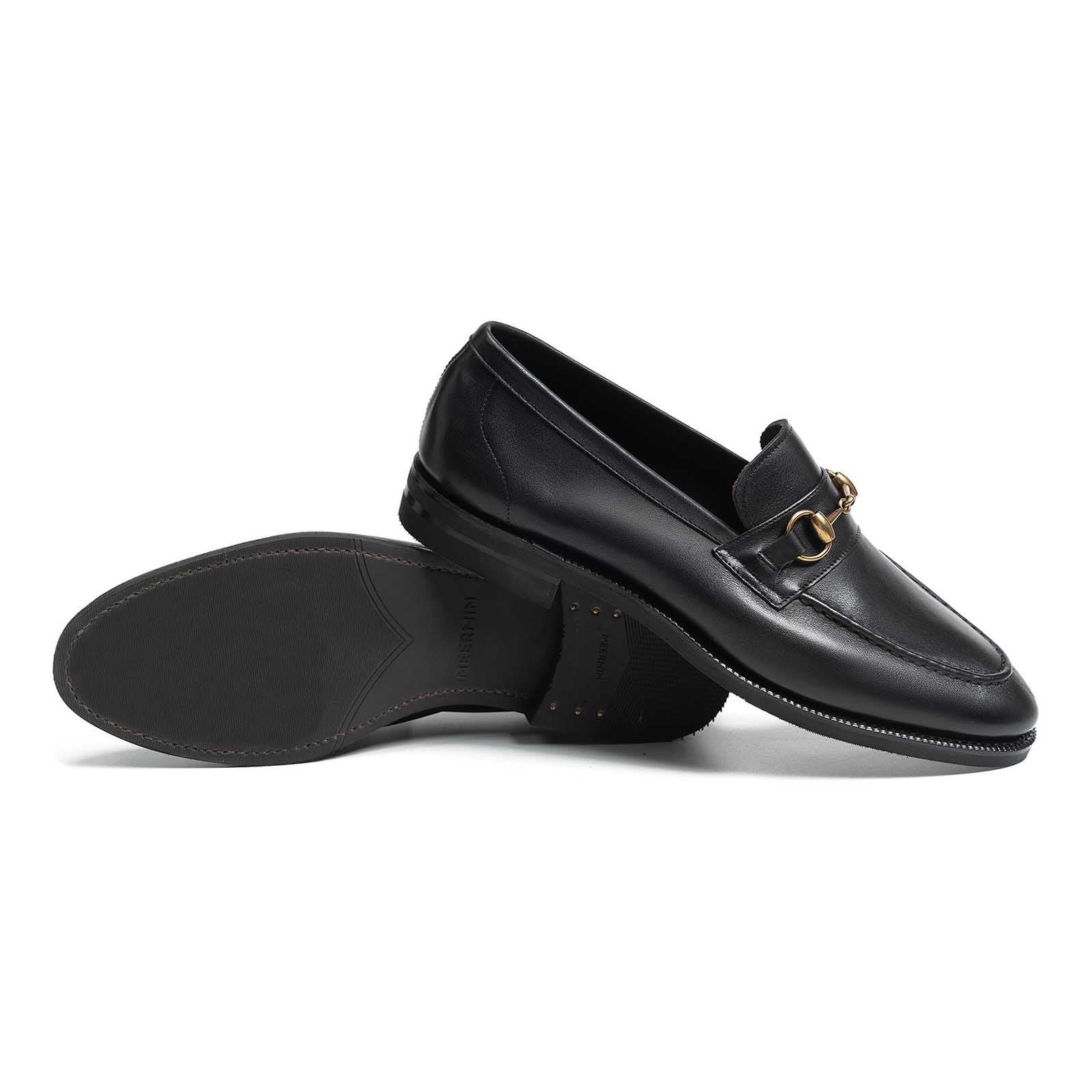 514578 - BLACK SOFTCALF - E – Meermin Shoes - North America