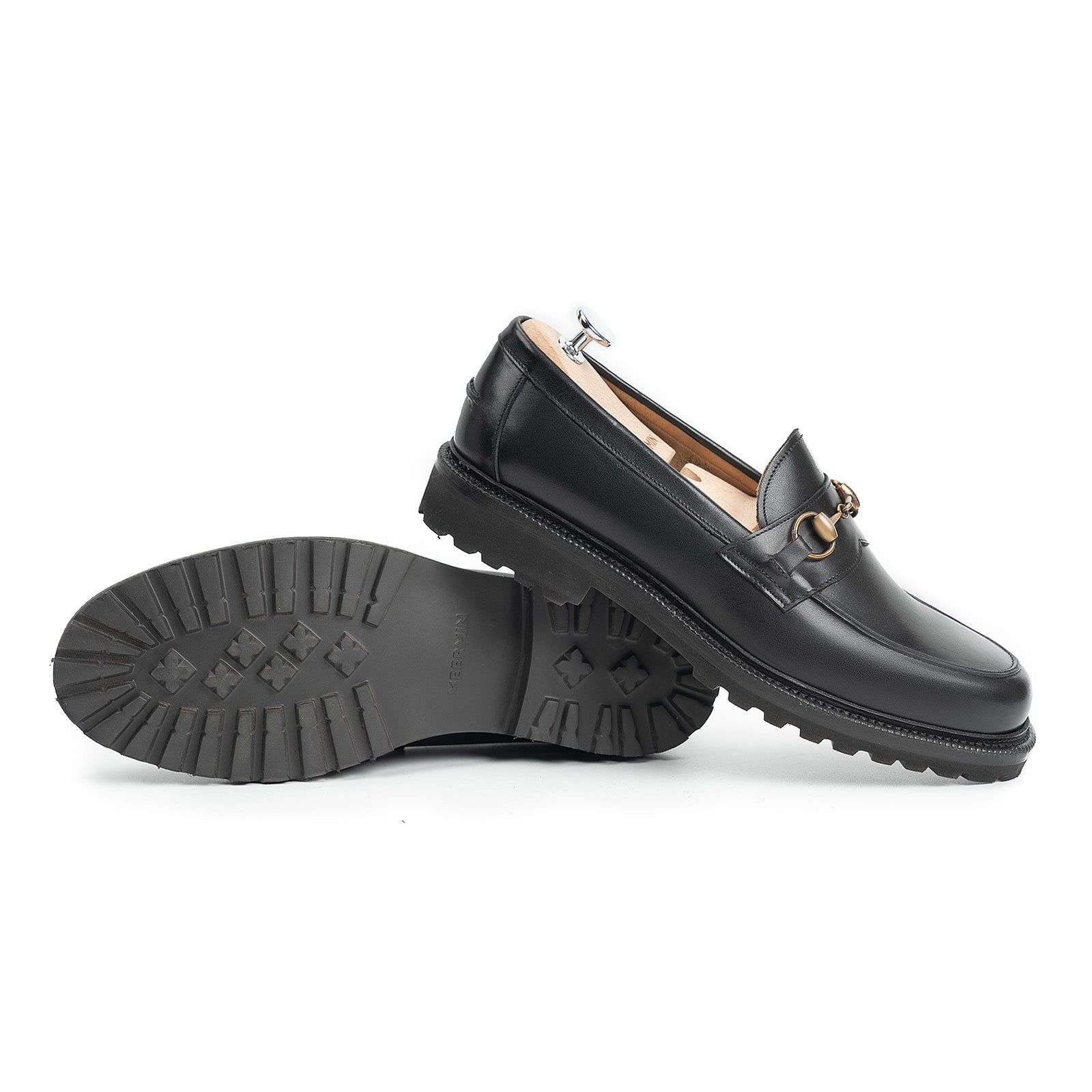 514621 - BLACK CALF - E – Meermin Shoes - North America